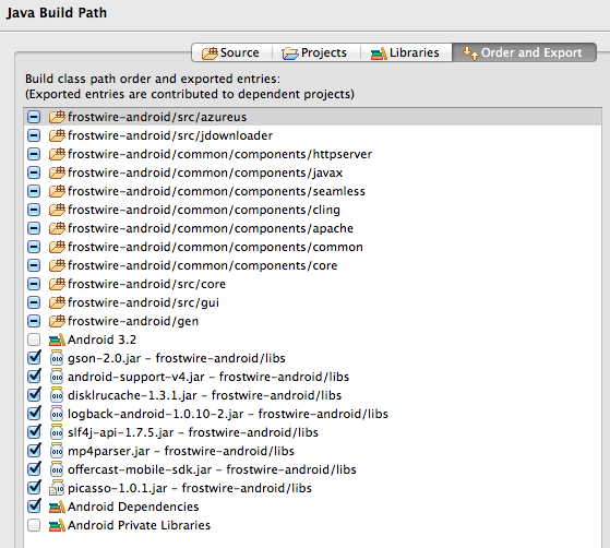 How To Avoid Android Compilationbuilding Issues Setting Up The Eclipse Buildpath Correctly 4286